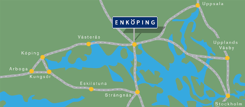 Hagalund 1:4, Enköpings Företagspark – Logicenters
