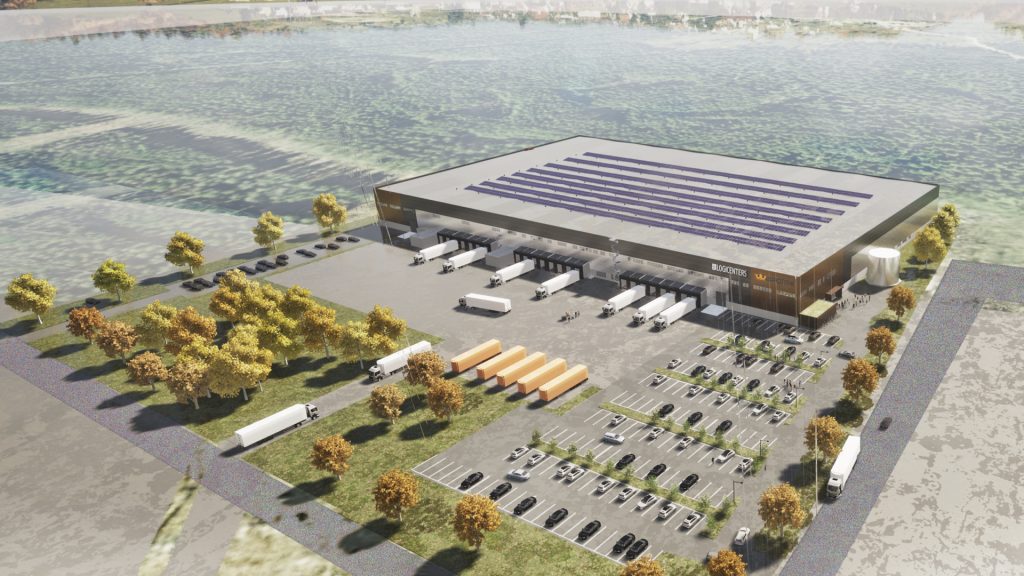 Hagalund 1:35, Enköpings Företagspark – Logicenters