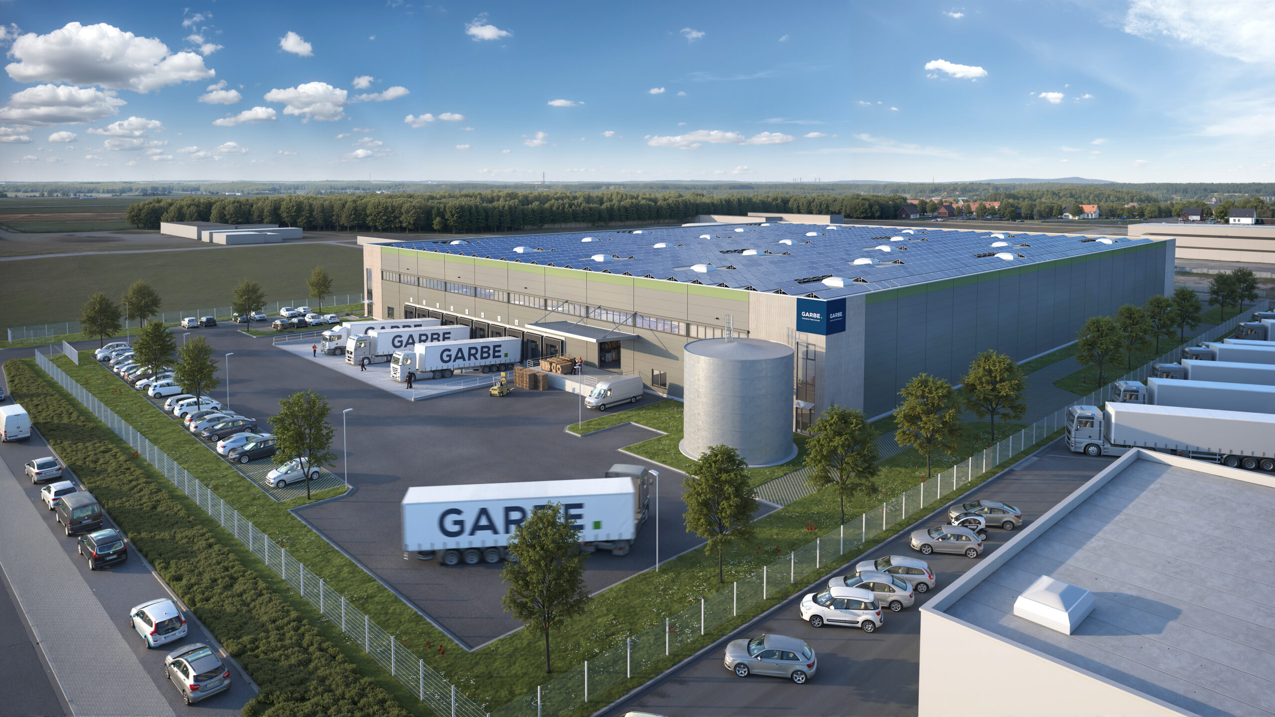 Garbe developing brownfield site near Ulm with Logicenters – Logicenters